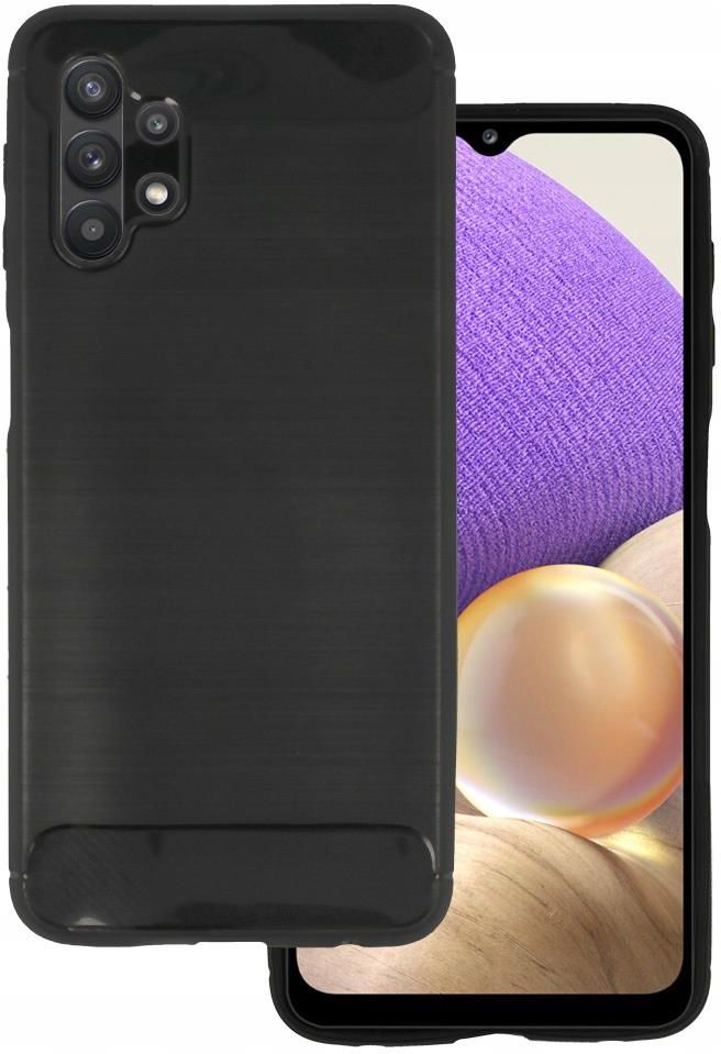 Back Case Carbon Do Samsung Galaxy A32 5G Czarny - Etui na telefon ...