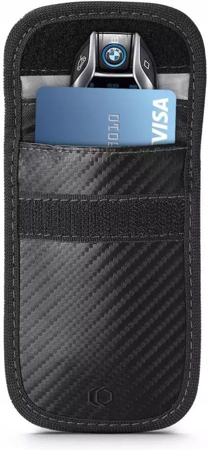 Klatka Faradaya V1 Keyless Rfid Signal Blocker Cas - Etui na telefon ...