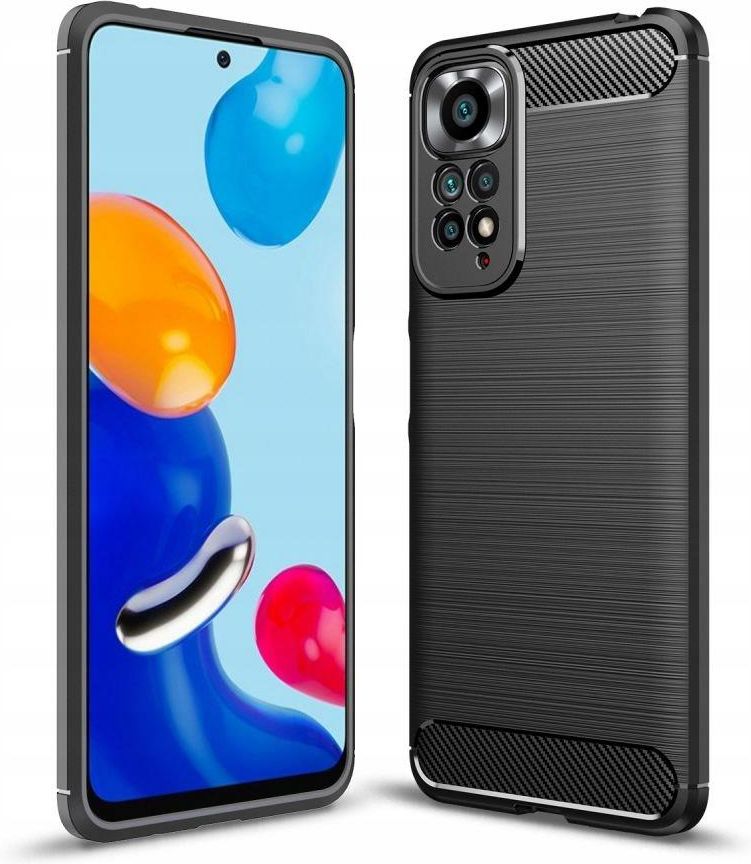 Tech-Protect Tpucarbon Xiaomi Redmi Note 11 / 11S - Etui na telefon, ceny i opinie - Ceneo.pl