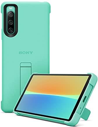 Stylowa Obudowa Ze Stojakiem Do Sony Xperia 10 Iv - Miętowa - Etui na ...