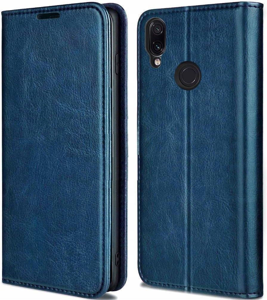 Etui Skórzane Magnetyczne Do Xiaomi Redmi Note 7 - Etui na telefon ...
