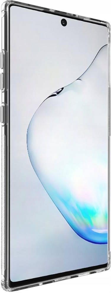 Etui Samsung Galaxy Note 10+ Plus Back Żel Transpa - Etui na telefon ...