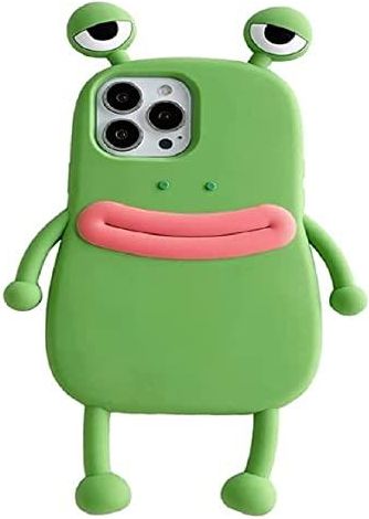 Słodka Żaba Książę Do iPhone 13 Pro Max Miękki Silikon Zapobiegający ...