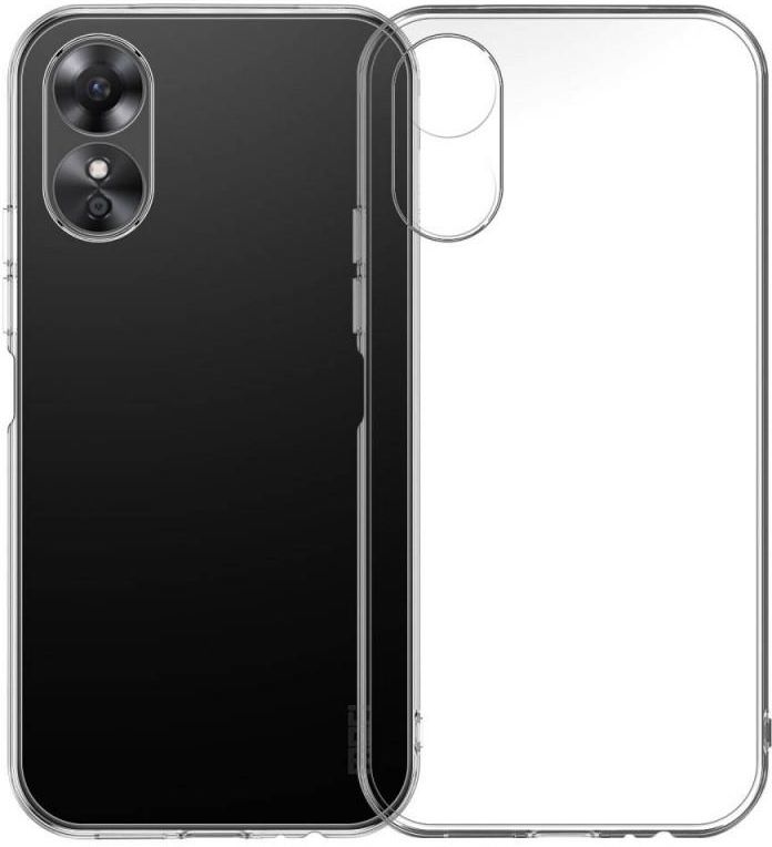 Jelly Case Do Oppo A17 Cph2477 Bezbarwny 2mm - Etui na telefon, ceny i ...