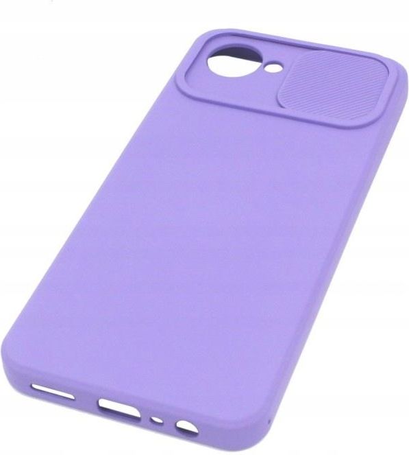 Etui Do Realme C30 Rmx3623 Silicone Lens Fioletowe - Etui na telefon ...