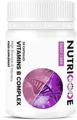 FM Nutricode DAILY CARE Vitamins B Complex 18 g - Opinie i ceny na Ceneo.pl