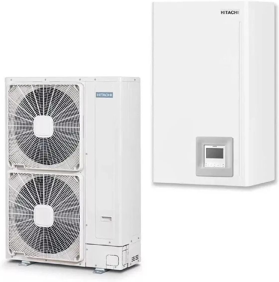 Pompa ciepła Pompa ciepła Hitachi Yutaki S, 11 kW Split (3 fazy) - Opinie i ceny na Ceneo.pl