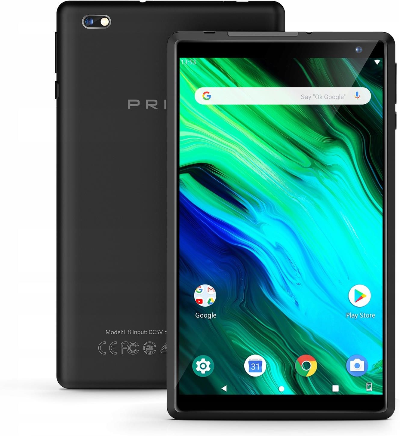 Tablet Pritom 8 2/32GB WiFi czarny (PTL8232REB) - Ceny i opinie na Ceneo.pl
