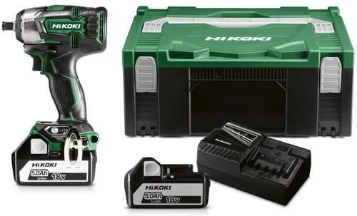 Hikoki Zestaw Combo Ds18Dbl2(136Nm)+Wr18Dbdl2(305Mm) 18V Li-Ion 2X5.0Ah ...