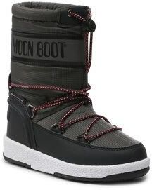 Śniegowce Moon Boot - Jr Boy Sport 34052700004 Black/Castelrock - Ceny ...