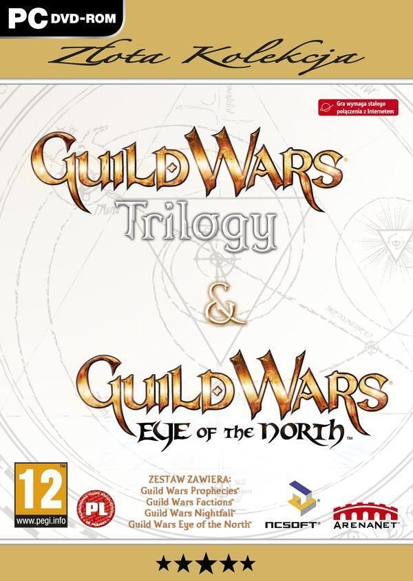 Guild Wars Trilogy & Eye of the North - Złota Kolekcja (Gra PC) - Ceneo.pl