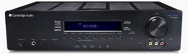 Amplituner CAMBRIDGE AUDIO AZUR 551R - Opinie i ceny na Ceneo.pl