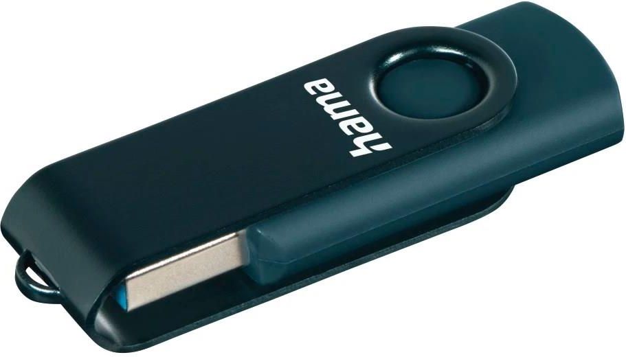 Pendrive Hama Rotate 3.0 256GB 90MB/s (182466) - Opinie i ceny na Ceneo.pl