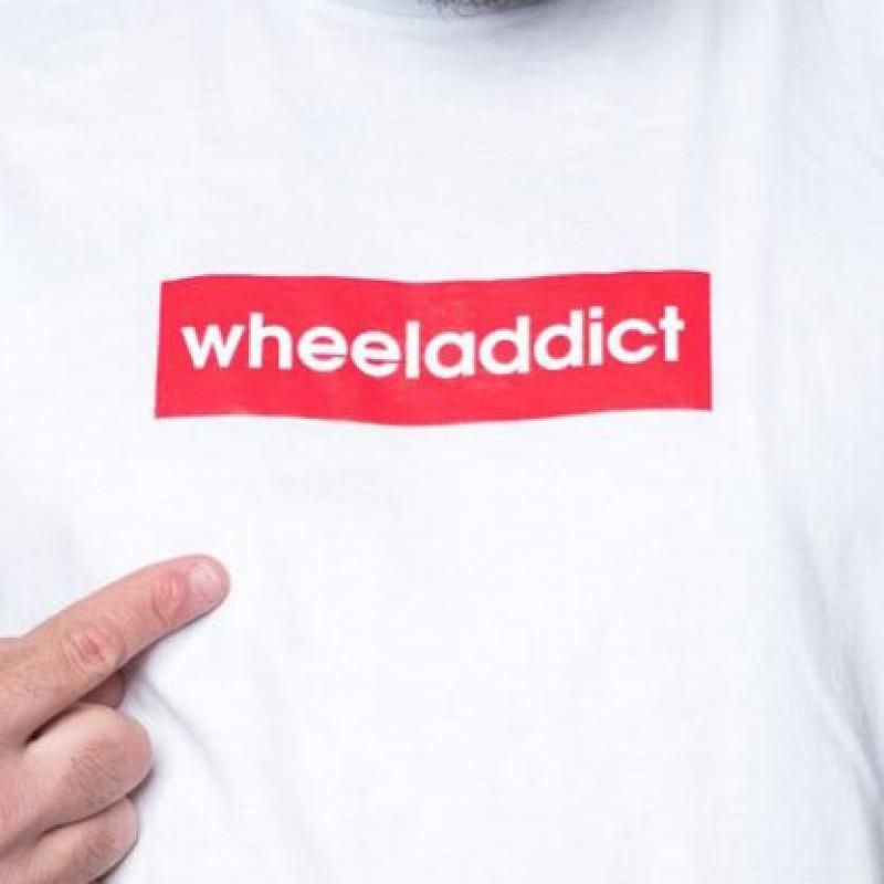 Wheeladdict Red Tab LS - Biały - XXL - Ceny i opinie - Ceneo.pl