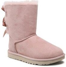 Buty Ugg - W Bailey Bow II 1016225 Rsgry - Ceny i opinie - Ceneo.pl