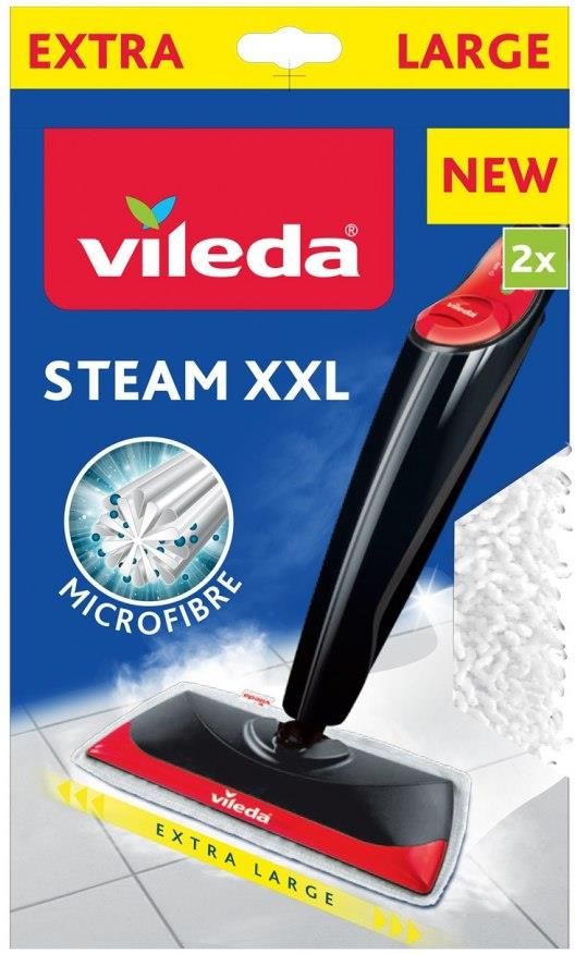 Vileda wkład do mopa parowego Steam XXL x2 - Ceny i opinie - Ceneo.pl