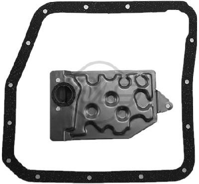 Metalcaucho Zestaw filtra automatycznej skrzyni biegów 21025 - Opinie i ...