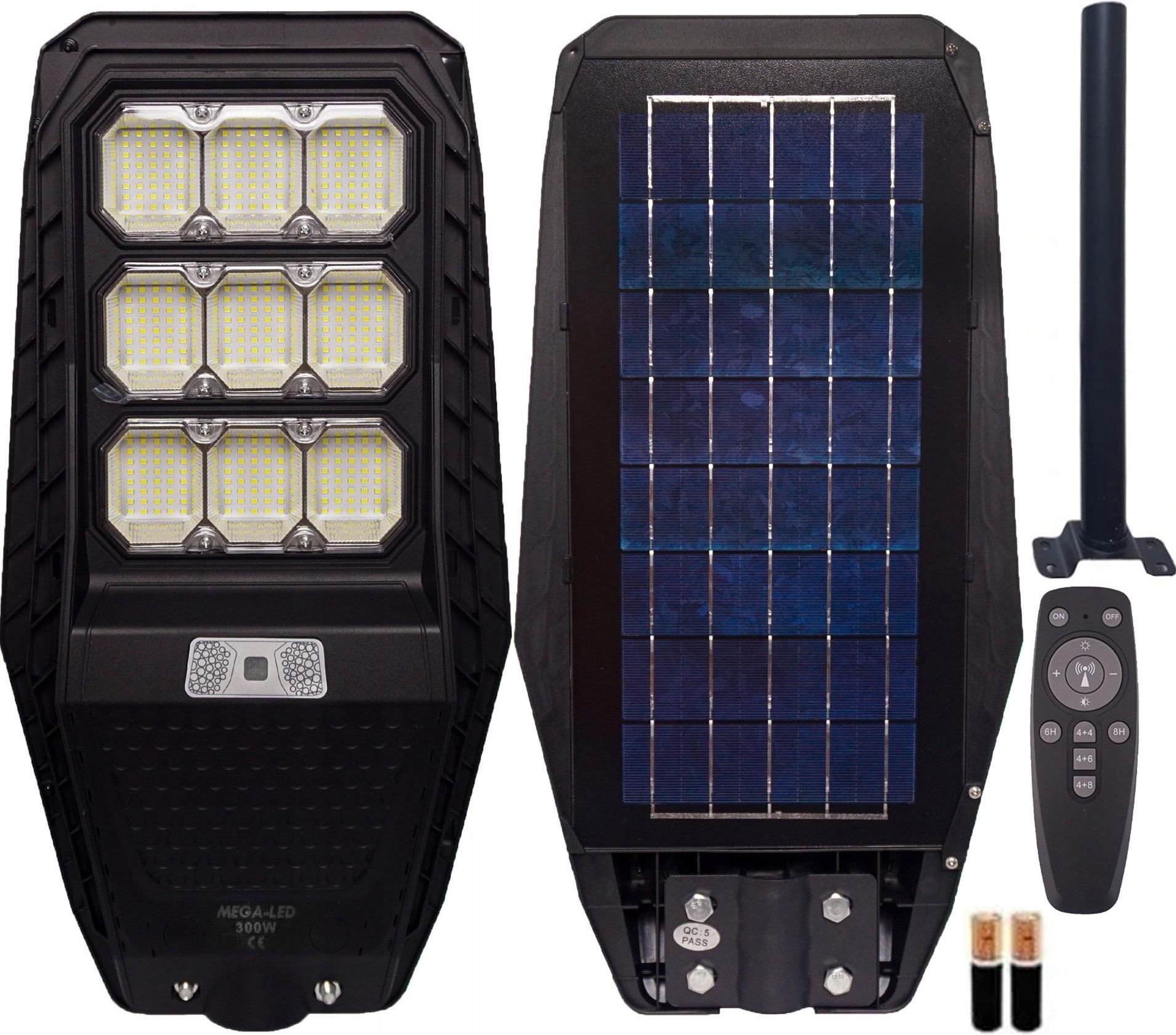 Lampa Led 300W Solarna Uliczna Pilot Mocowanie - Ceny i opinie - Ceneo.pl