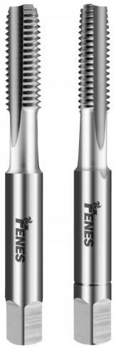 Fenes 2szt. Komplet Gwintowników M3 Iso2-6H Hss 641300095030 - Opinie i ...