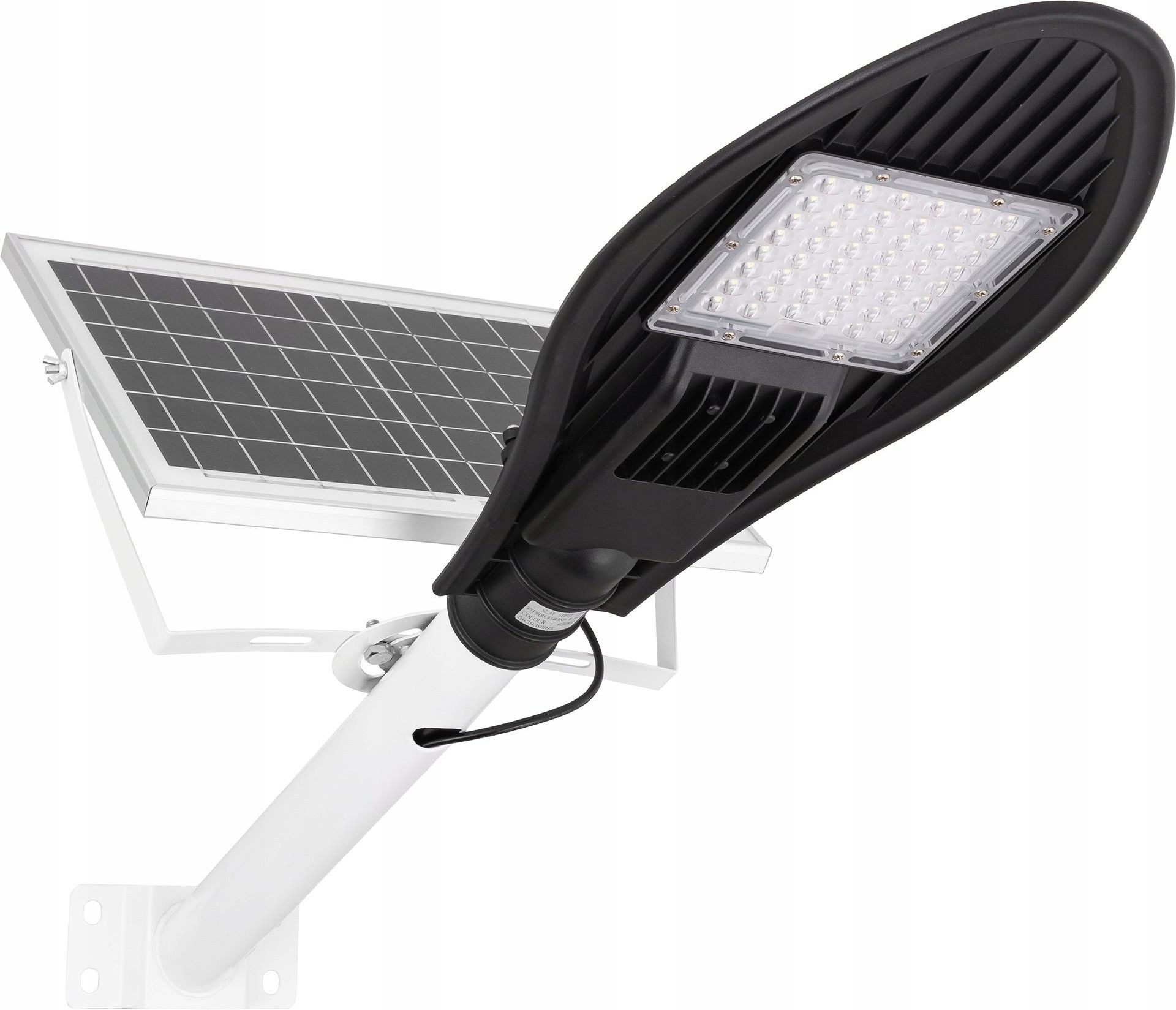 Latarnia Uliczna 400W Lampa Solarna Panel Uchwyt - Ceny i opinie - Ceneo.pl