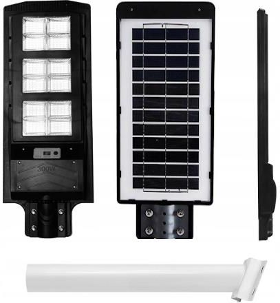 Lampa Latarnia Solarna Uliczna 300W Uchwyt - Ceny i opinie - Ceneo.pl