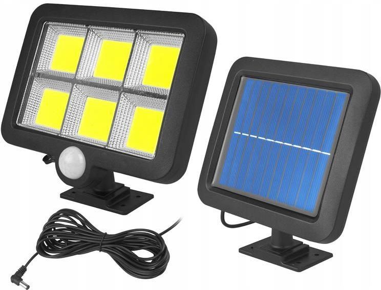 Lampa Elewacyjna Solar Halogen Z Czujnik Ll137 - Ceny i opinie - Ceneo.pl