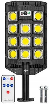 Lampa Led Solarna Latarnia Uliczna 800W Uchwyt - Ceny i opinie - Ceneo.pl