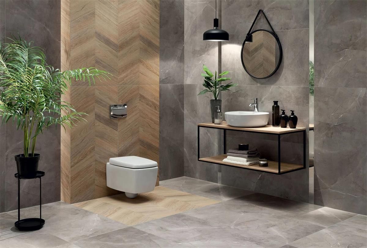 Płytki Domino Remos Grey Gres Lappato Rekt. 59,8x119,8x0,8 - Opinie i ...