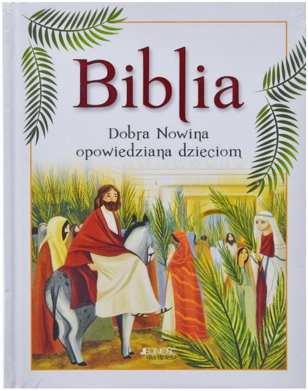 Biblia Dobra Nowina opowiedziana dzieciom - Ceny i opinie - Ceneo.pl