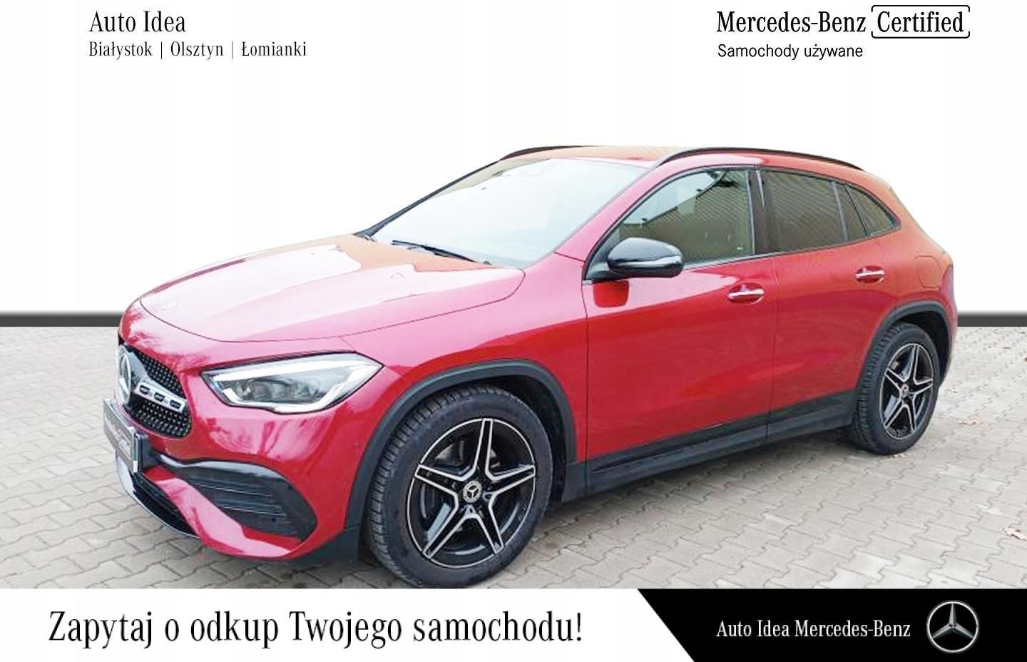 Mercedes-Benz Gla 200 Pakiet Amg / Night - Opinie i ceny na Ceneo.pl