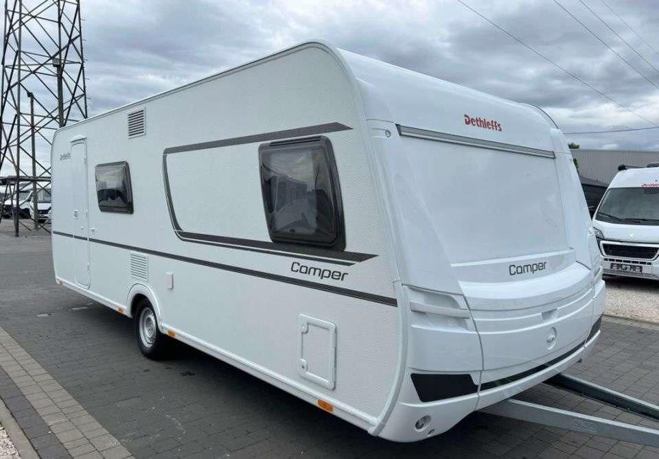 Dethleffs CAMPER 560 FMK Nowe Dethleffs CAMPER... - Opinie i ceny na ...