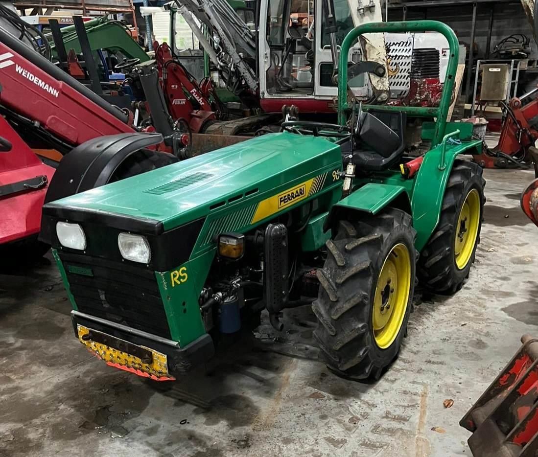 Traktor Ferrari RS 96 - Opinie i ceny na Ceneo.pl