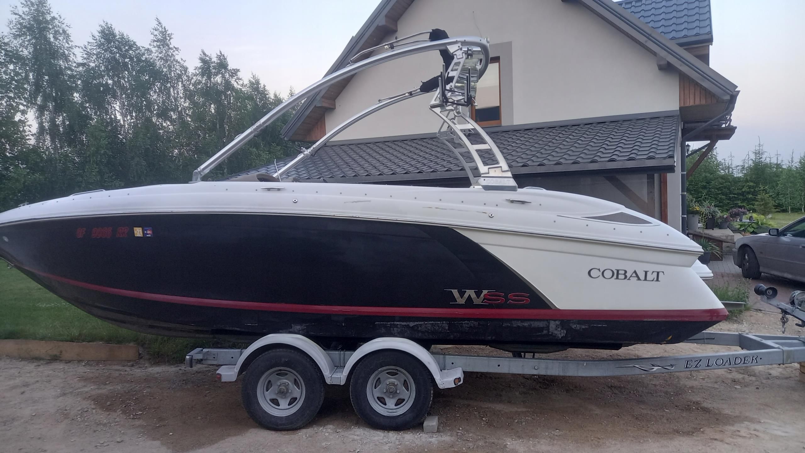 Łódź Motorowa Cobalt 242 Wss 2011R - Opinie i ceny na Ceneo.pl