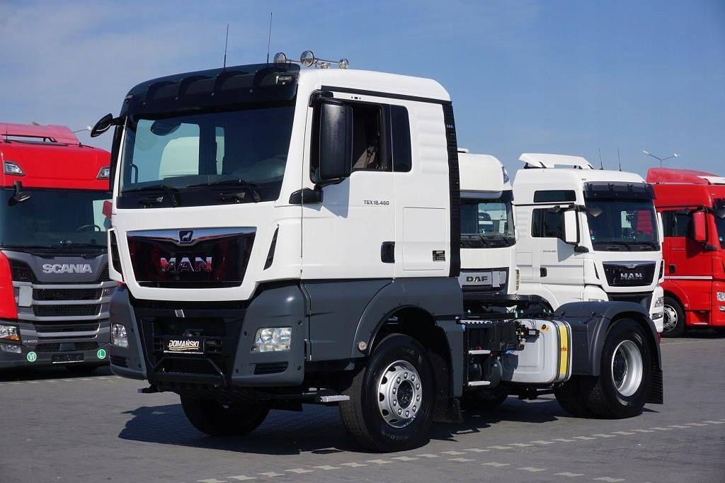 MAN TGX / 18.460 / E 6 / HYDRAULIKA MAŁY PRZEBIEG - Opinie i ceny na ...