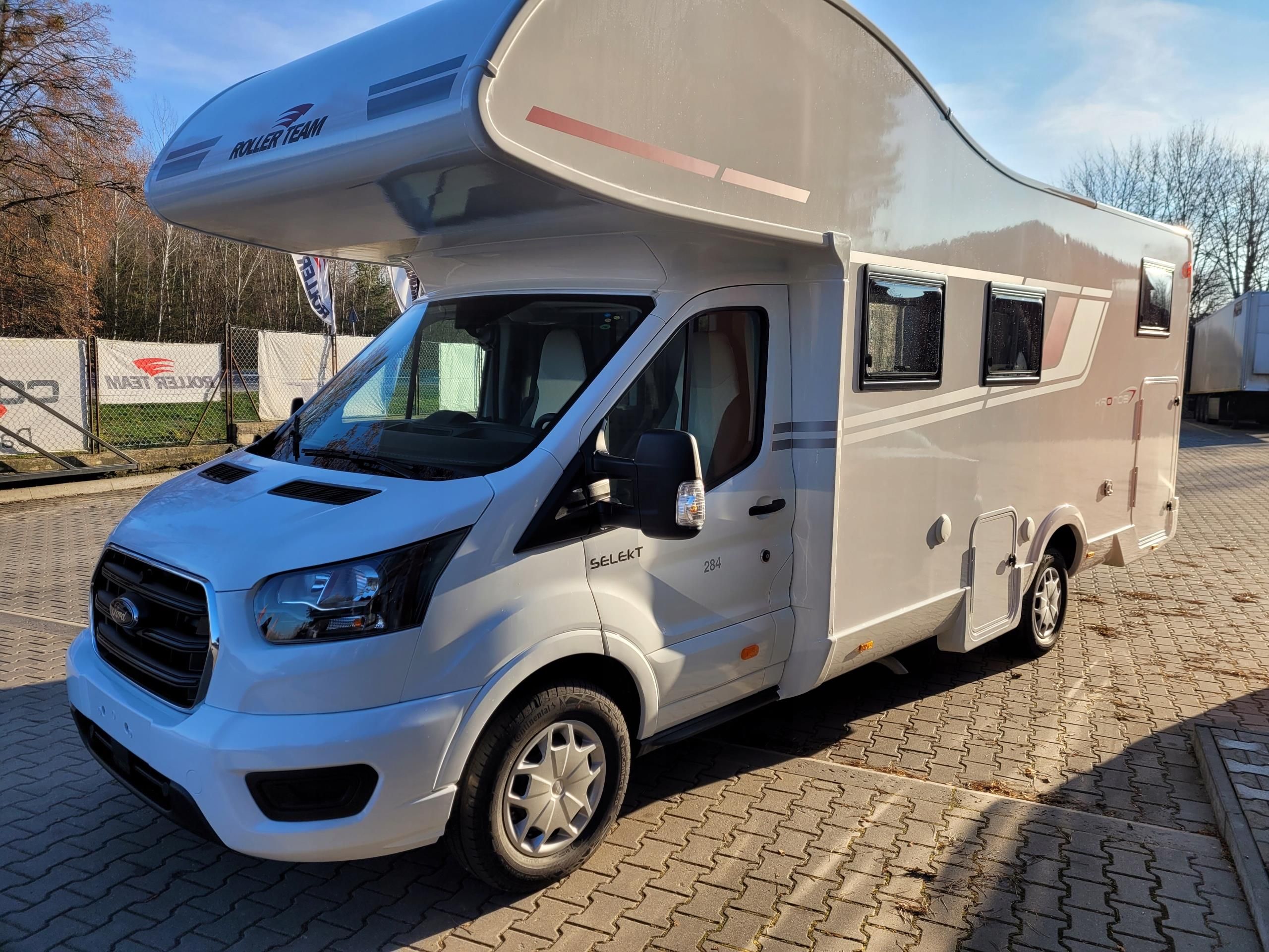 Ford transit Kronos 284m kamper automat 2022r - Opinie i ceny na Ceneo.pl