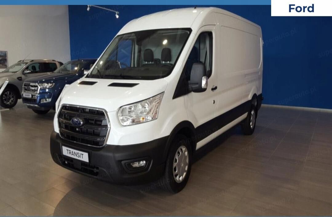 Ford Transit MCA 350 Trend L3H2 130KM - Opinie i ceny na Ceneo.pl