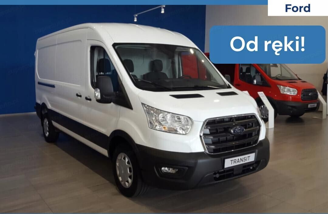 Ford Transit MCA 350 Trend L3H2 130KM - Opinie i ceny na Ceneo.pl