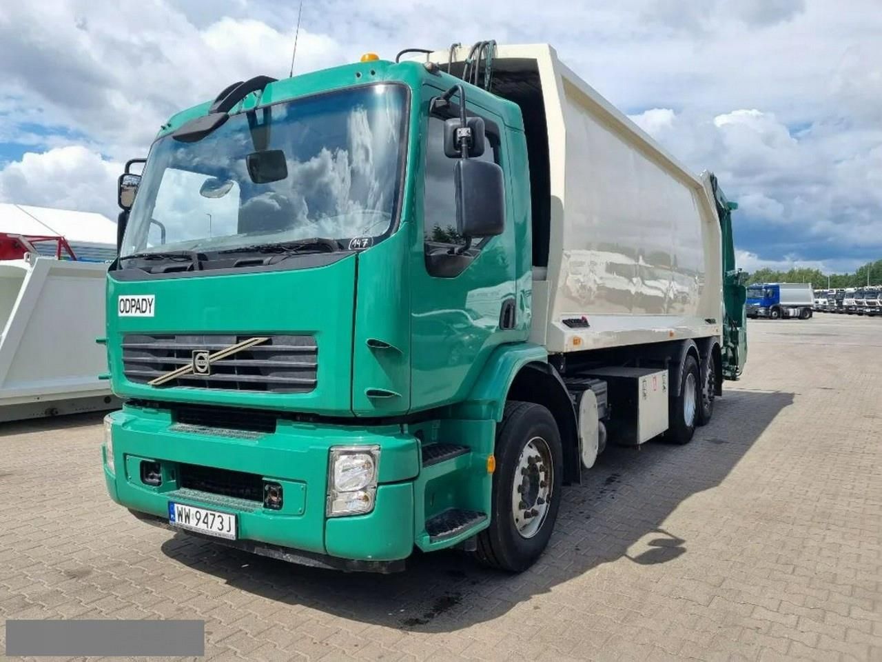 Volvo FE 280 Volvo FE śmieciarka Norba gabaryty - Opinie i ceny na Ceneo.pl