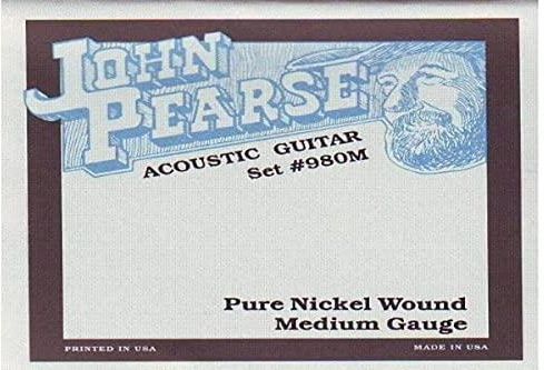 Struna John Pearse Strings® 980M do gitary akustycznej – rana czystego ...