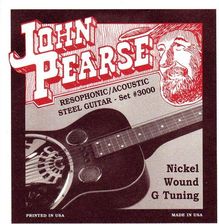 Struna John Pearse Strings® 3000 do gitary reofonicznej/akustycznej ...
