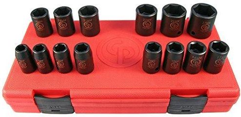 Desoutter Zestaw Kluczy Nasadowych 1/2″ Krótki 14el. 8940164458 SS4114 ...