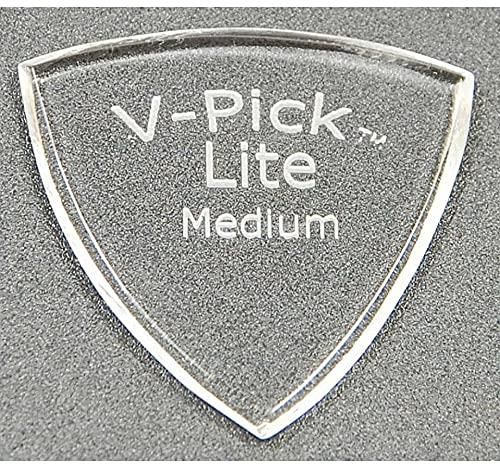 Kostka do gitary V-Picks™ »MEDIUM POINTED LITE - GUITAR AND MANDOLINE ...