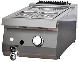 Maxima Kitchen Equipment Heavy Duty Bemarowy Pojedyncza Gaz - Ceny i ...