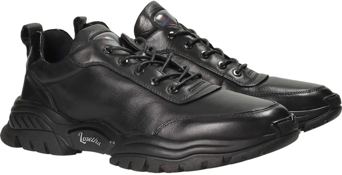 John Doubare Półbuty H1706-W30-A59 40 Sneakersy wiązane by Brooman ...