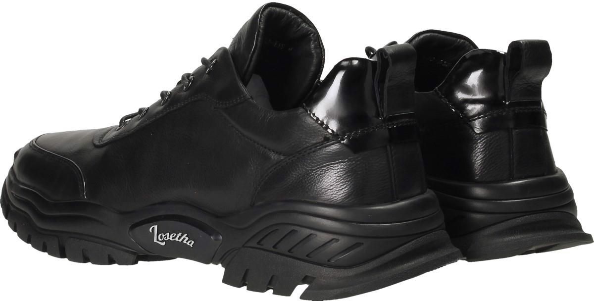 John Doubare Półbuty H1706-W30-A59 40 Sneakersy wiązane by Brooman ...