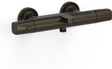 Bateria Tres Over-Wall Czarny Brąz 19017404KMB - Baterie Prysznicowe ...