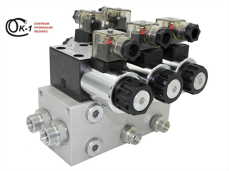 Perfect Hydraulic Rozdzielacz Cetop 2 Sek 60L Elektryczny Z Odciążeniem ...