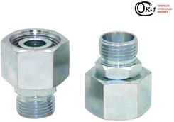 Perfect Hydraulic Redukcja Gwintu Z Nakrętką M14X1.5 8L M26X1.5 18L Rednm14268L18L - Opinie i ...