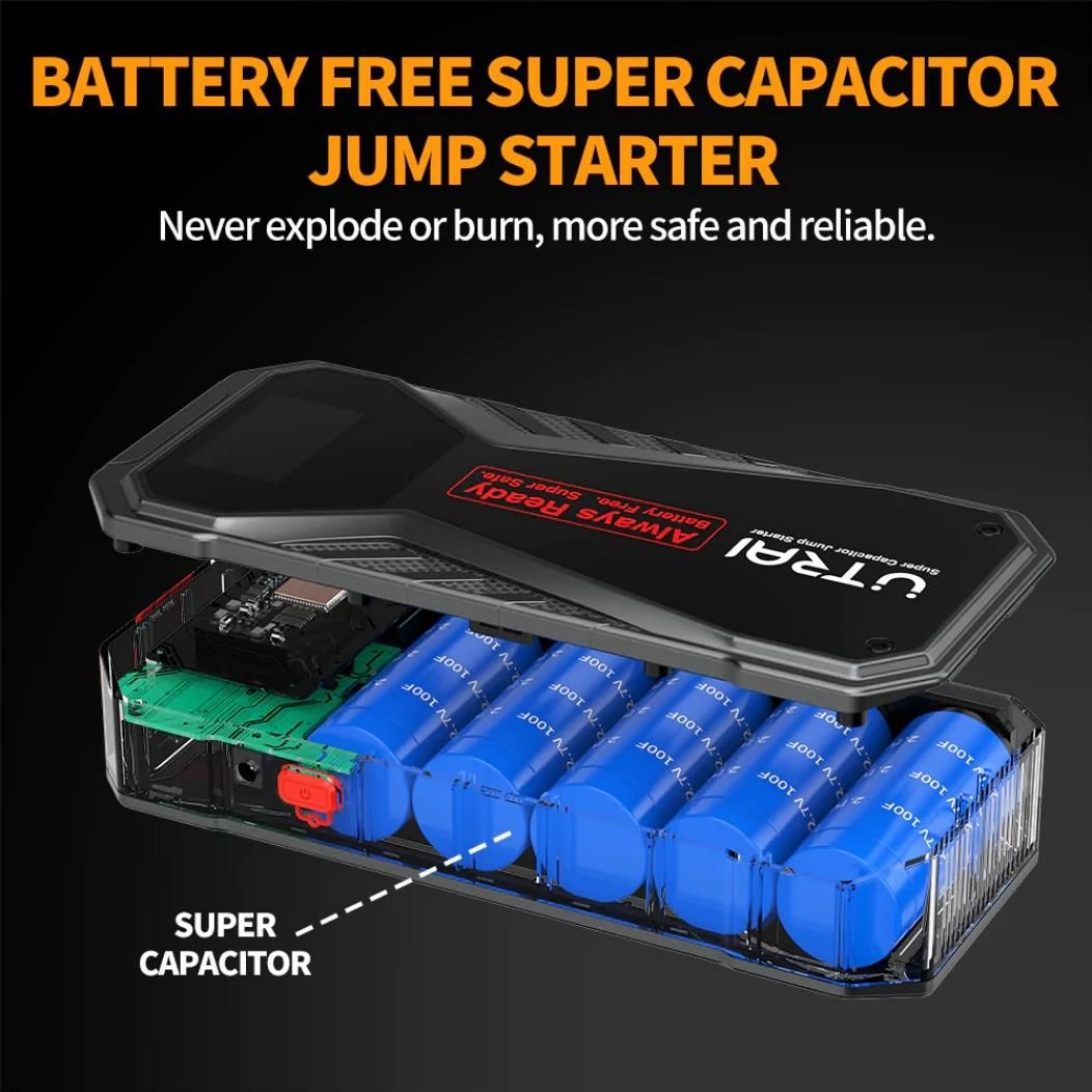 Utrai Ultra Booster Car Jumpstarter 12V 1600A/1000A 1 - Opinie i ceny ...
