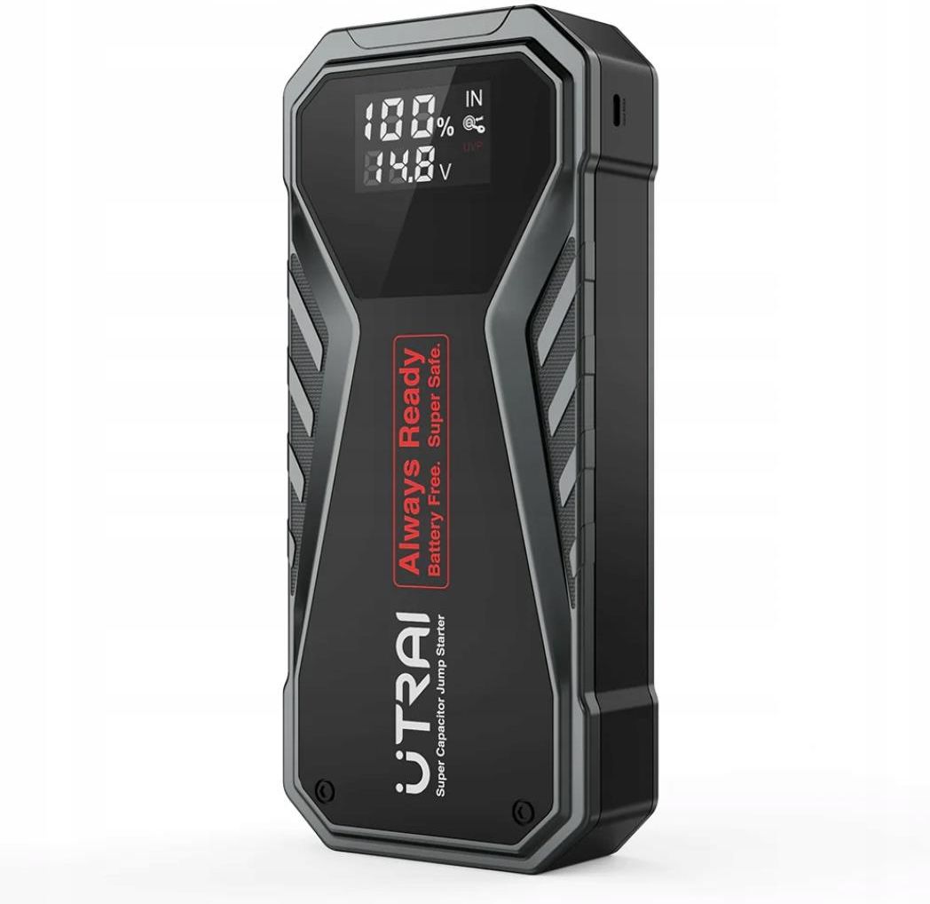 Utrai Ultra Booster Car Jumpstarter 12V 1600A/1000A 1 - Opinie i ceny ...
